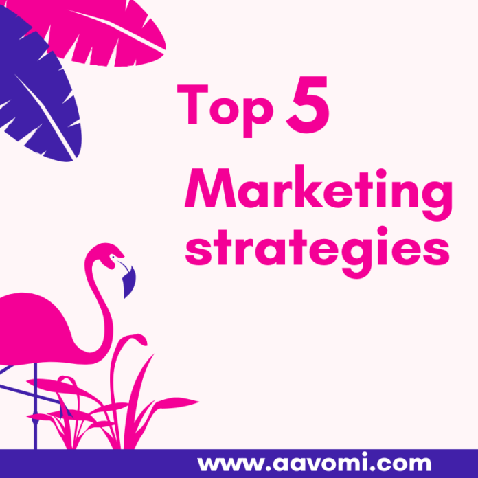 Top 5 Marketing Strategies For Your Business With Examples (100% Work)